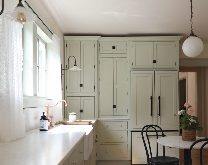 How to get DeVOL style, solid wood semi-custom INSET Kitchen Cabinets ...